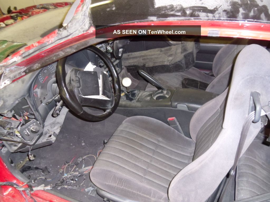 1998 Chevy Camaro Ss Slp Car (wrecked)