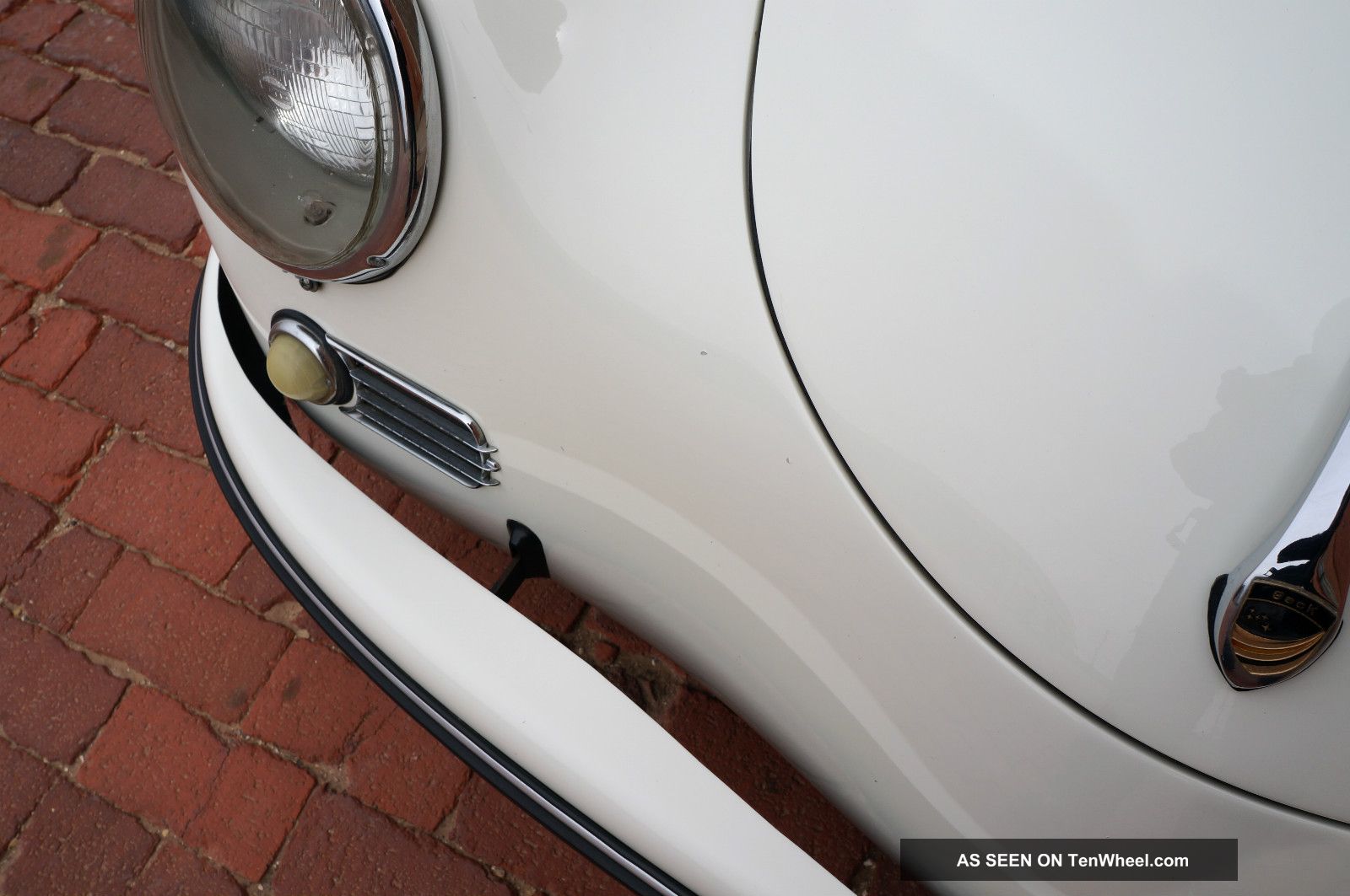 Beck Speedster 356 1957 Porsche Excellent Built Replica Frame Kit Car ...