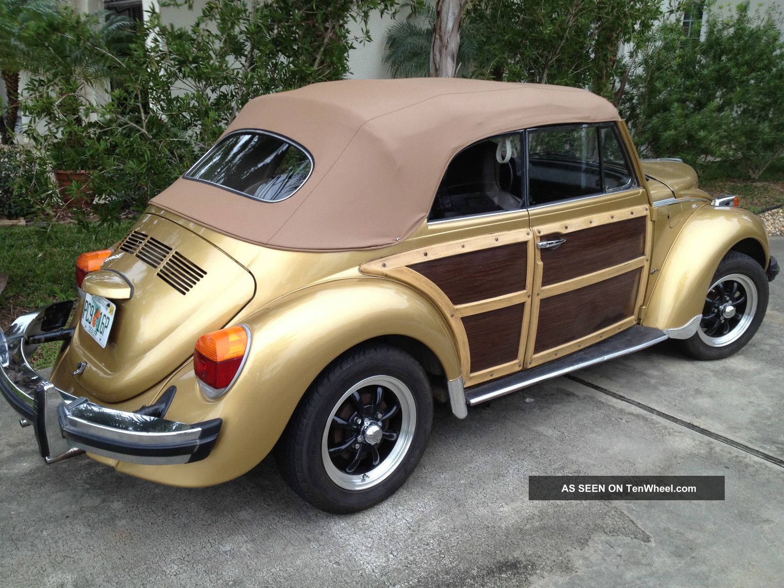 1974 Volkswagen Convertible ' 30 ' S Ford Front Woody Sides By Jc ...