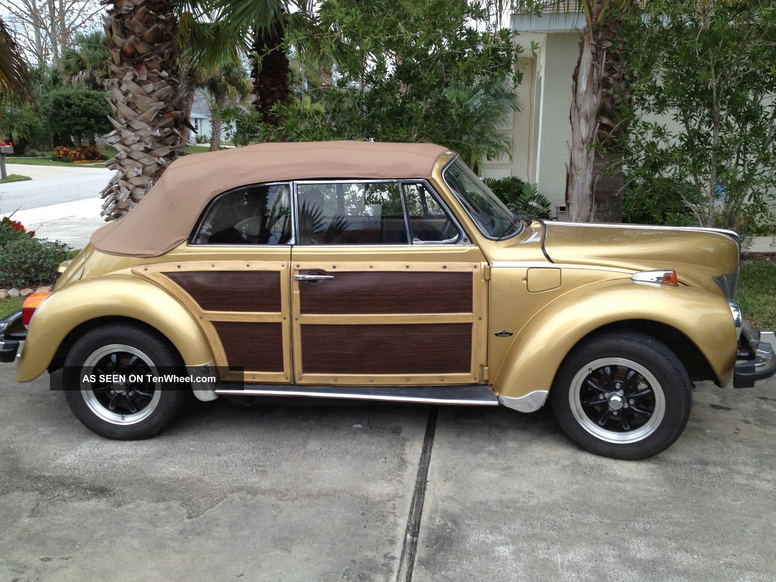 1974 Volkswagen Convertible ' 30 ' S Ford Front Woody Sides By Jc ...