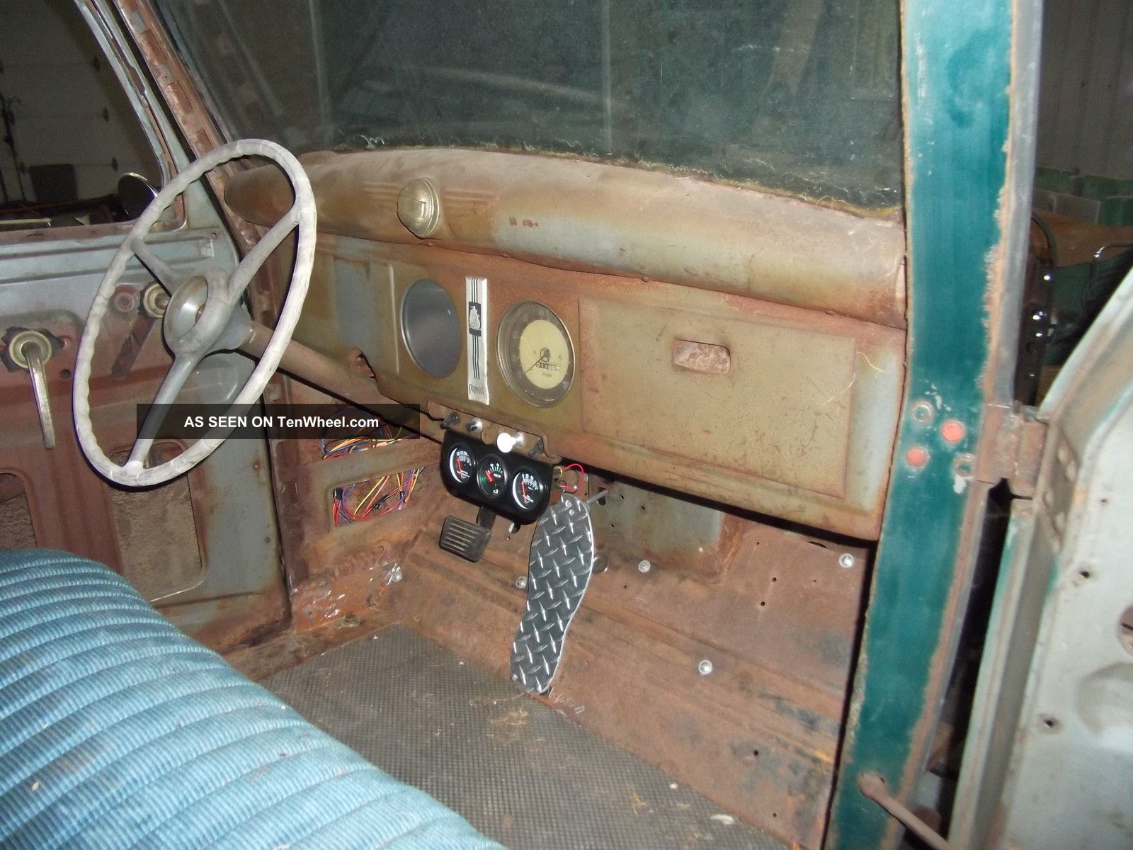 1937 Plymouth Truck Rat Rod Project Barn Find Rare