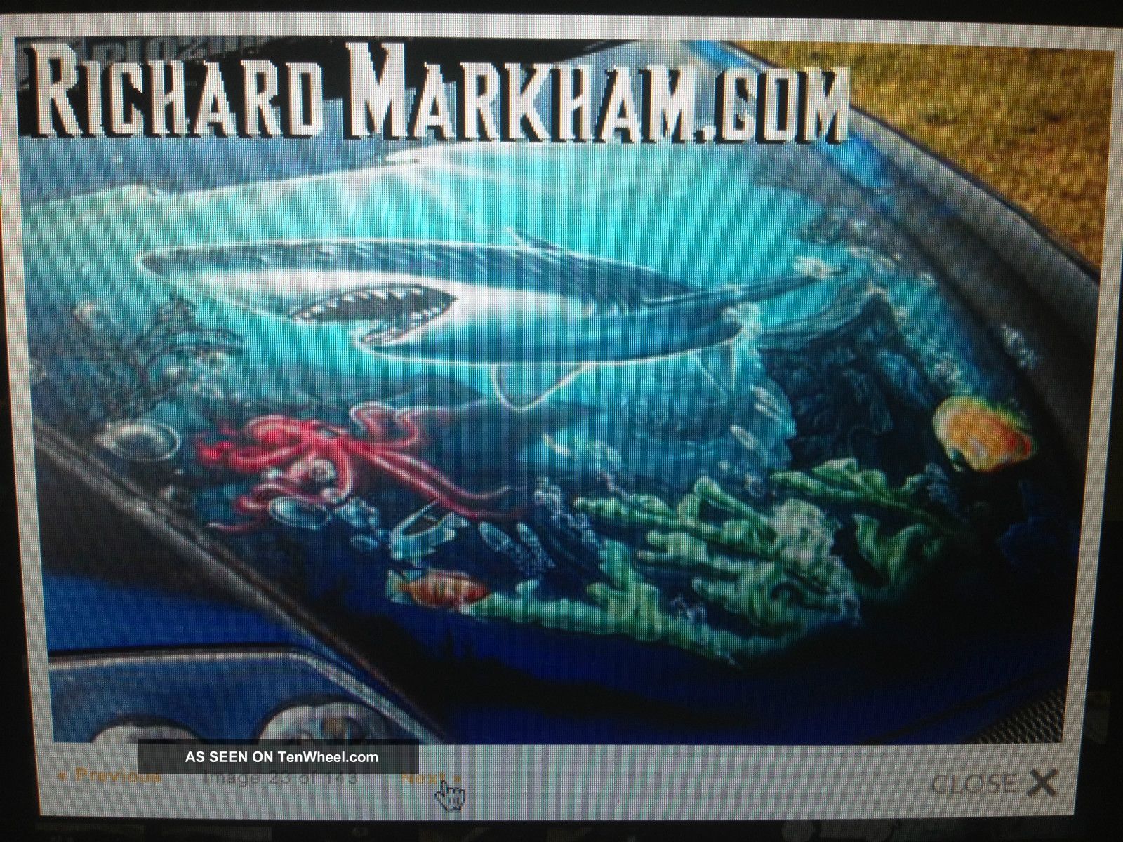 2003 Hyundai Tiburon Award Winning Show Car