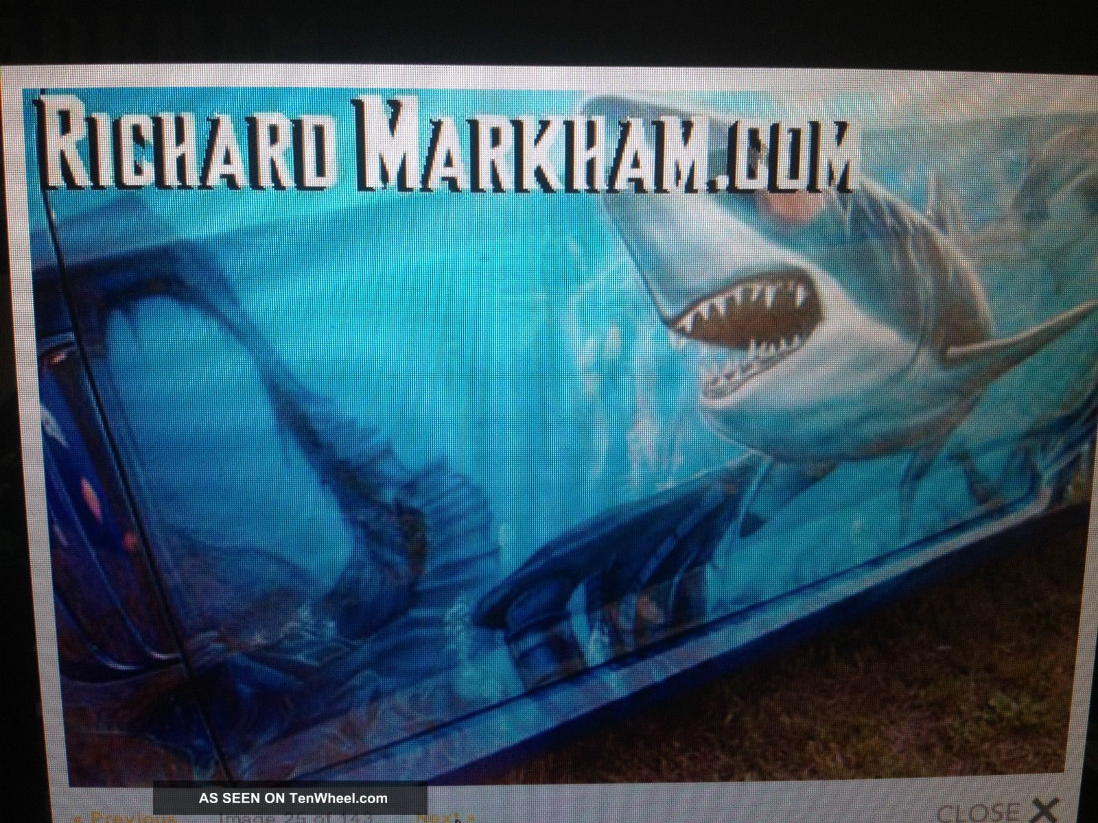 2003 Hyundai Tiburon Award Winning Show Car