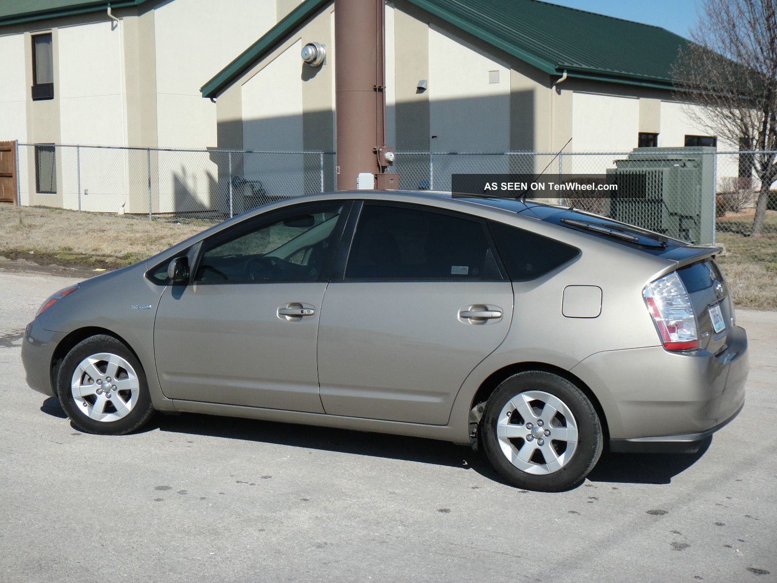 2008 Toyota Prius Back Up Camera Jbl