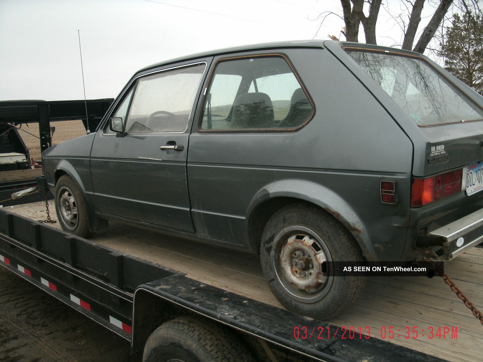 1981 Volkswagen Rabbit Diesel