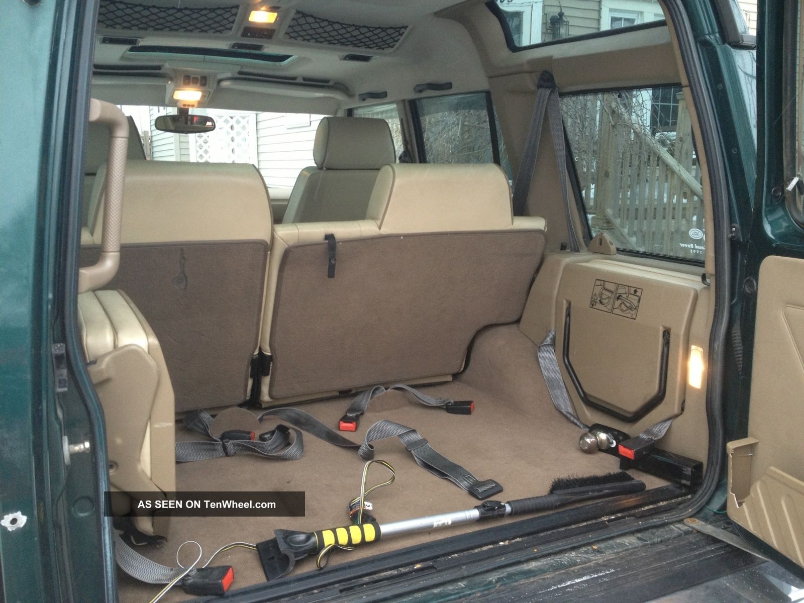 1998 Land Rover Discovery Le Sport Utility 4 - Door 4. 0l