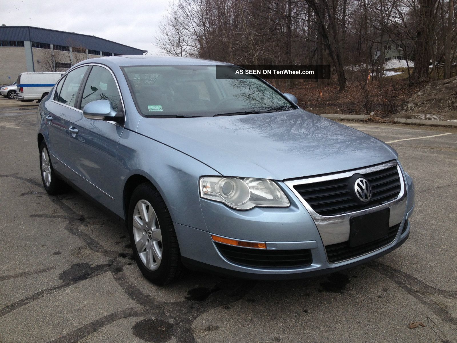 2006 Vw Passat 4 - Cyl Turbocharged Fully Loaded