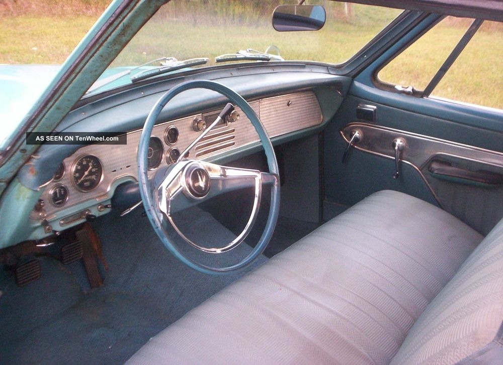 Studebaker 1959 Silver Hawk California Car