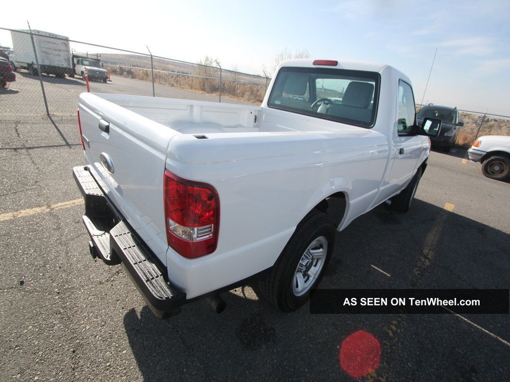 2010 Ford Ranger Reg Cab 2wd