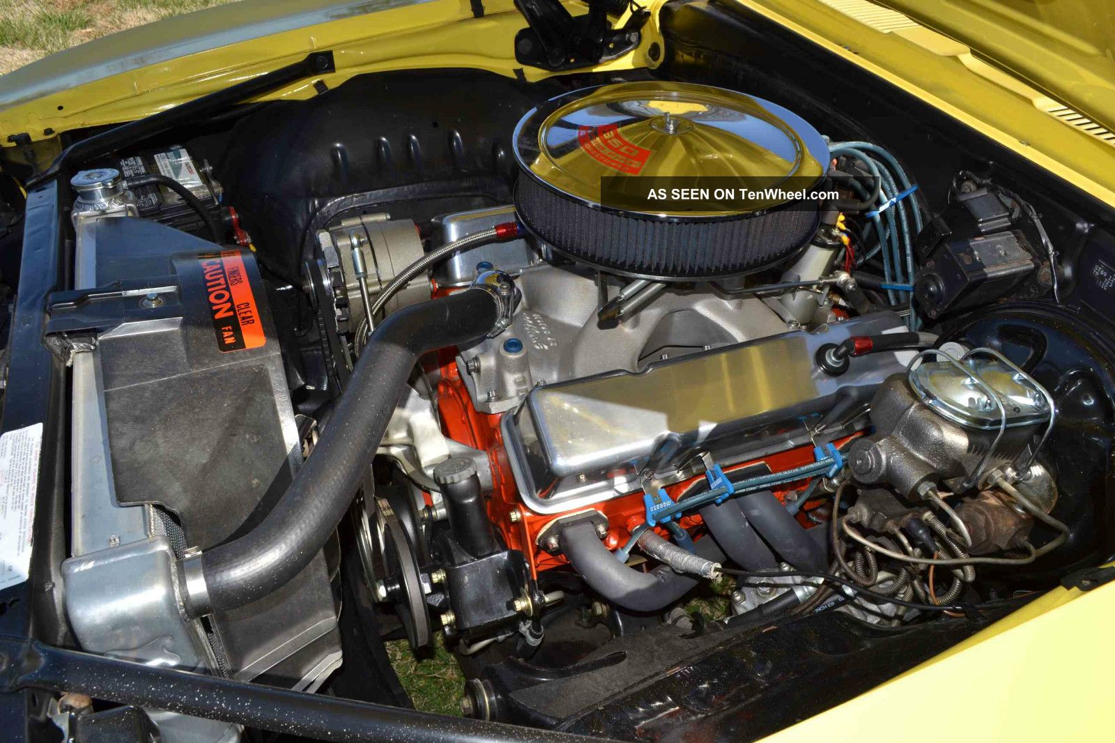 1969 Camaro Ss. The Real Deal, Not A Clone. Matching L48, 4 Speed