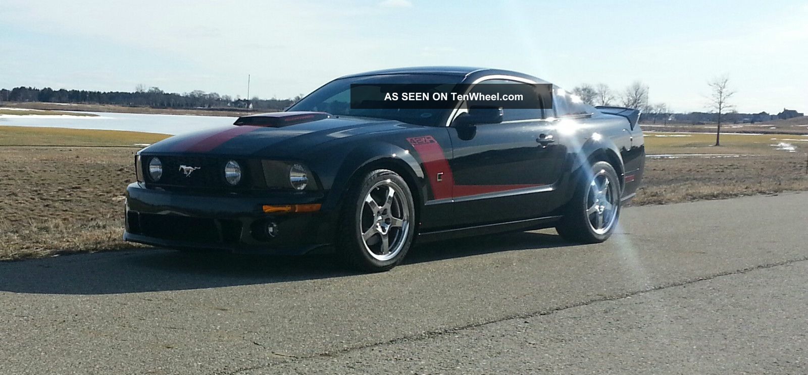 2008 Roush 427r Mustang