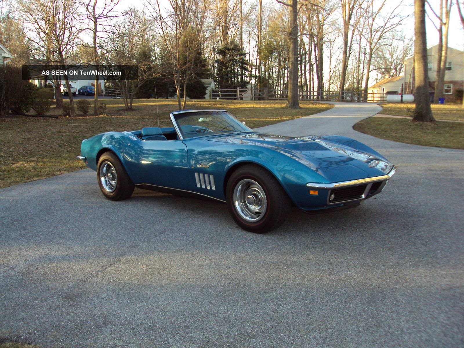 1969 Corvette Convertible, 427 390hp Frame - Off Resto