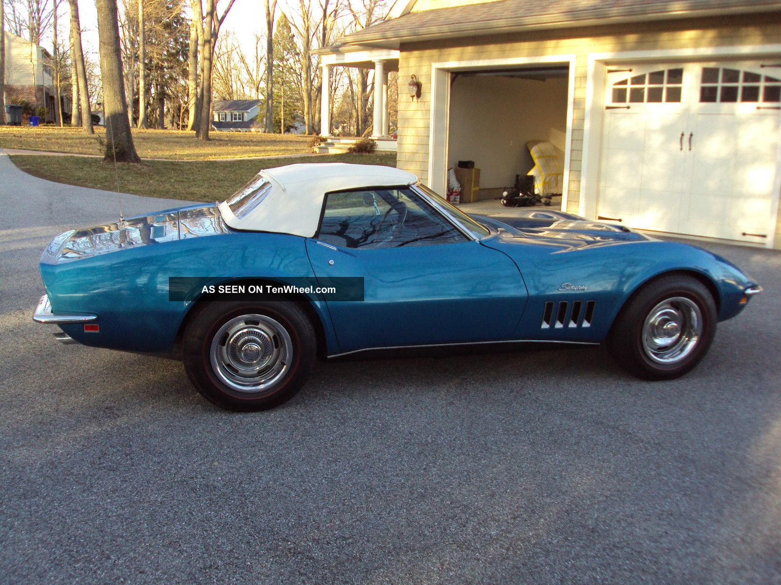 1969 Corvette Convertible, 427 390hp Frame - Off Resto