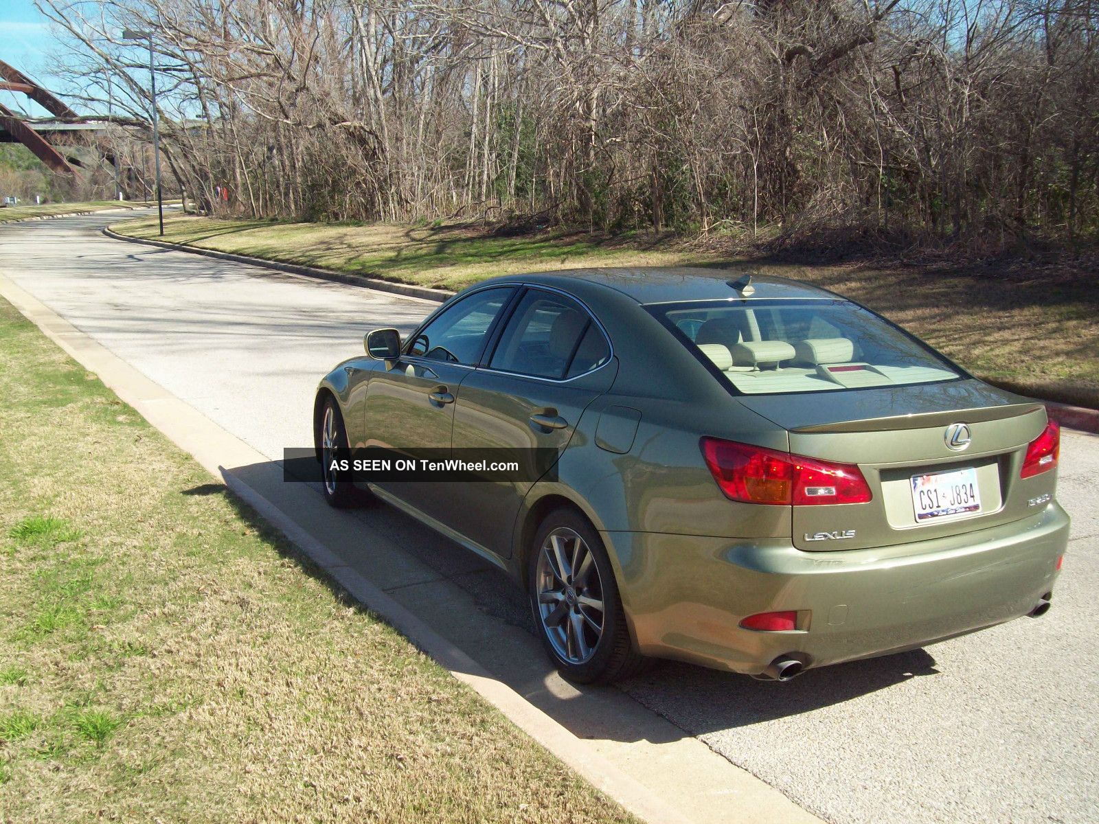 2008 Lexus Is250 Sedan 4 - Door 2. 5l
