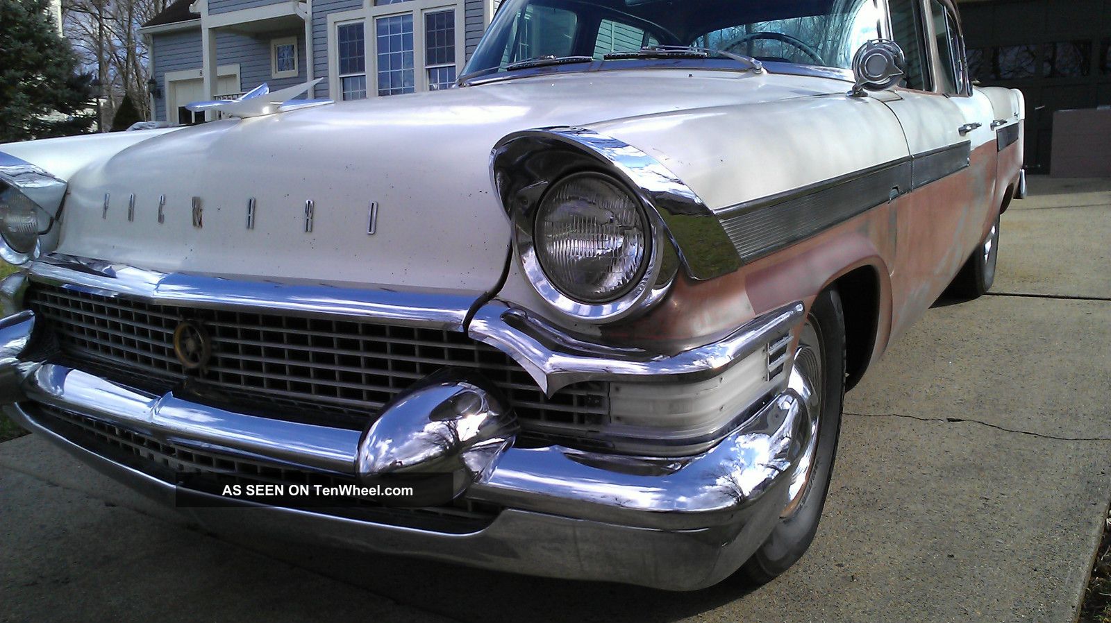 1957 Packard Clipper Sedan 4 Door W / Factory Supercharged 289