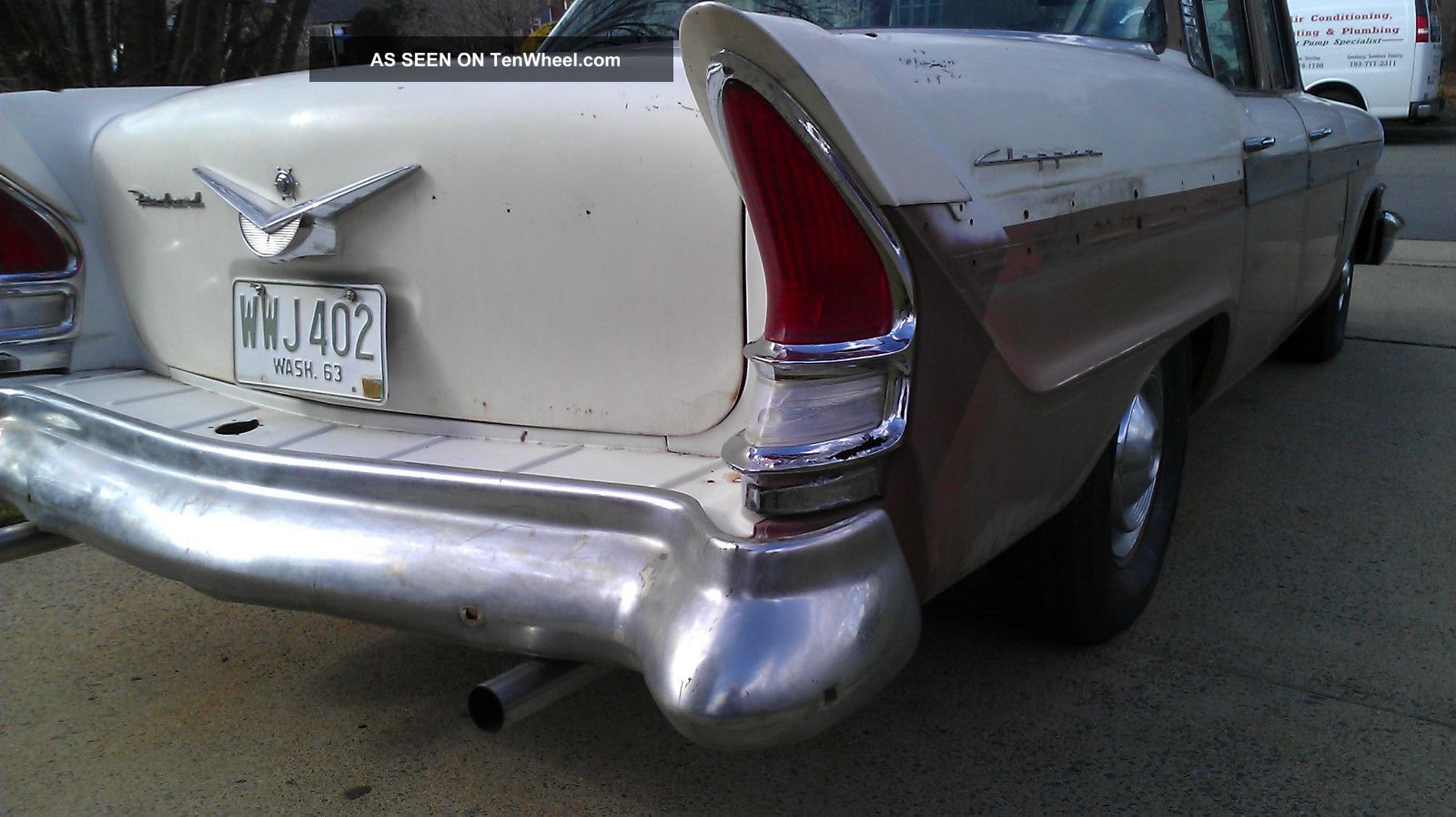 1957 Packard Clipper Sedan 4 Door W / Factory Supercharged 289