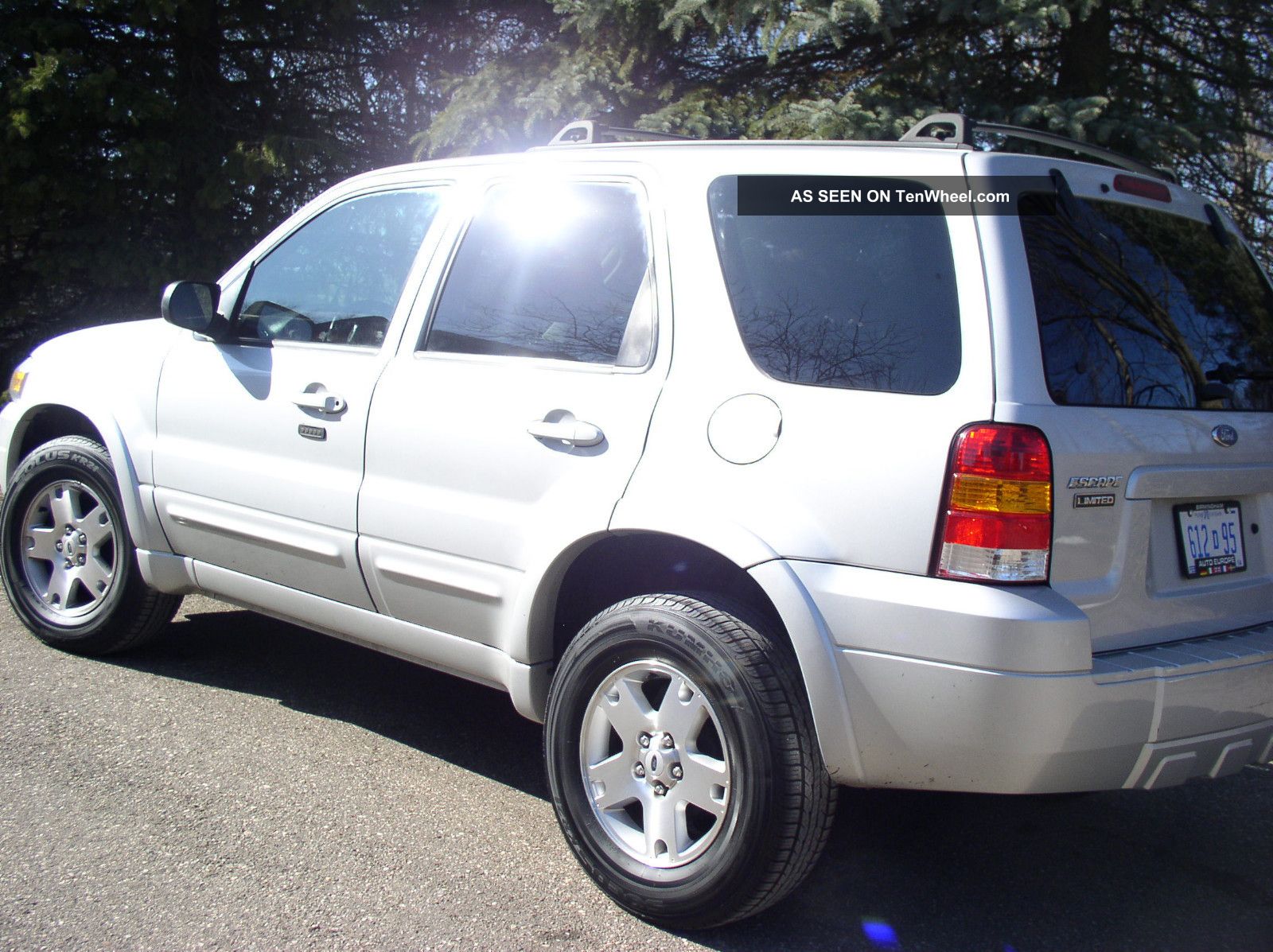 2007 Ford Escape Limited Sport Utility 4 - Door 3. 0l
