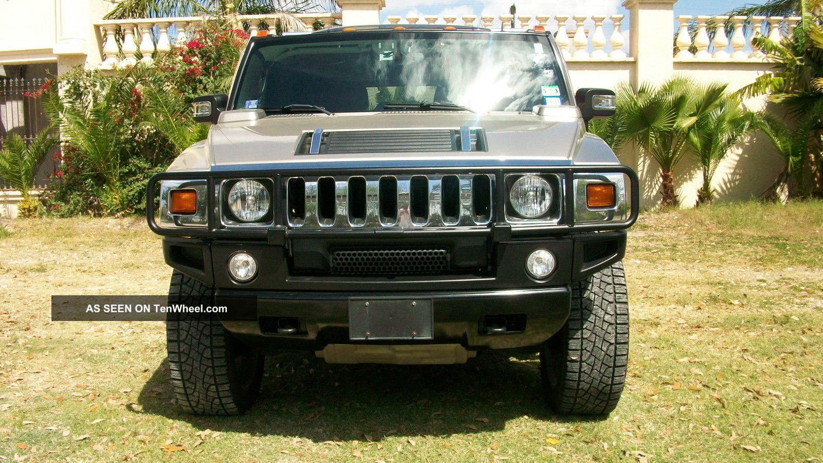 2005 Hummer H2 Luxury 4x4 Dvd Chrome Pkg 24 " Wheels