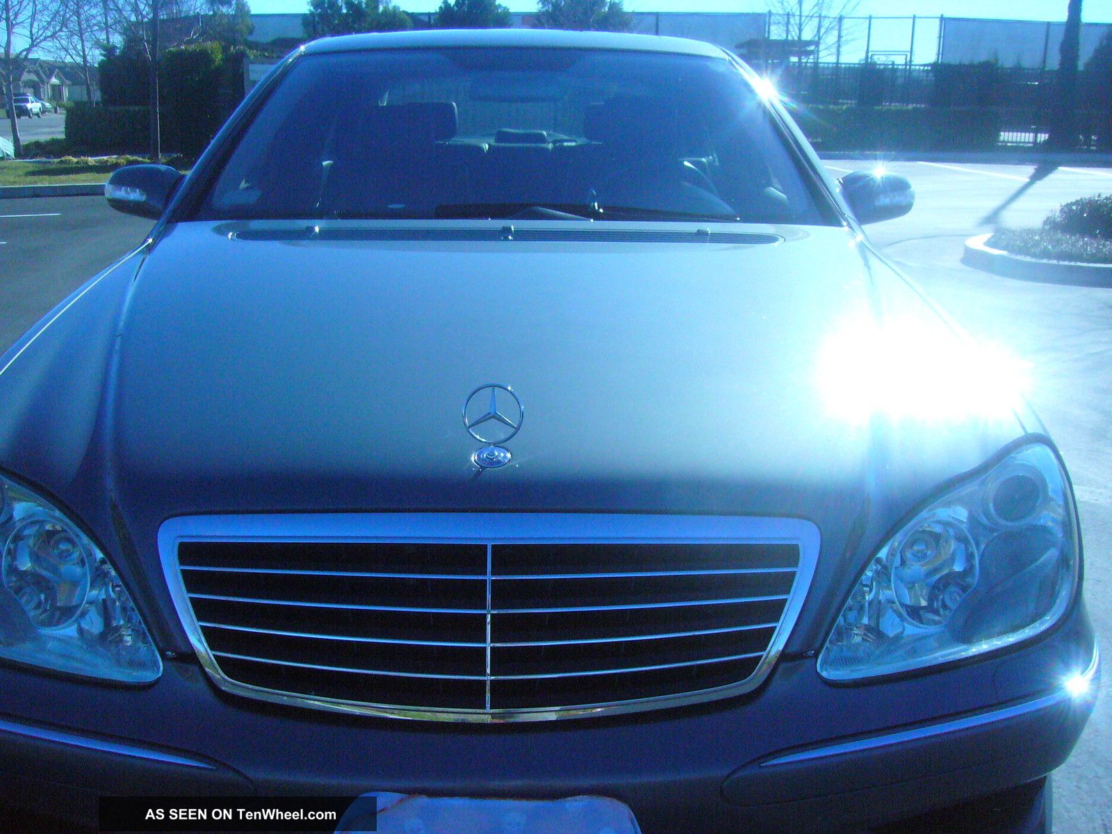 2005 Mercedes - Benz S55 Amg Base Sedan 4 - Door 5. 5l