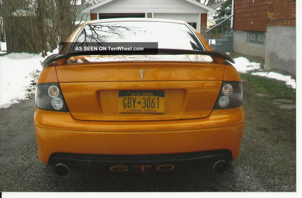 2005 Pontiac Gto Supercharged 949 Hp