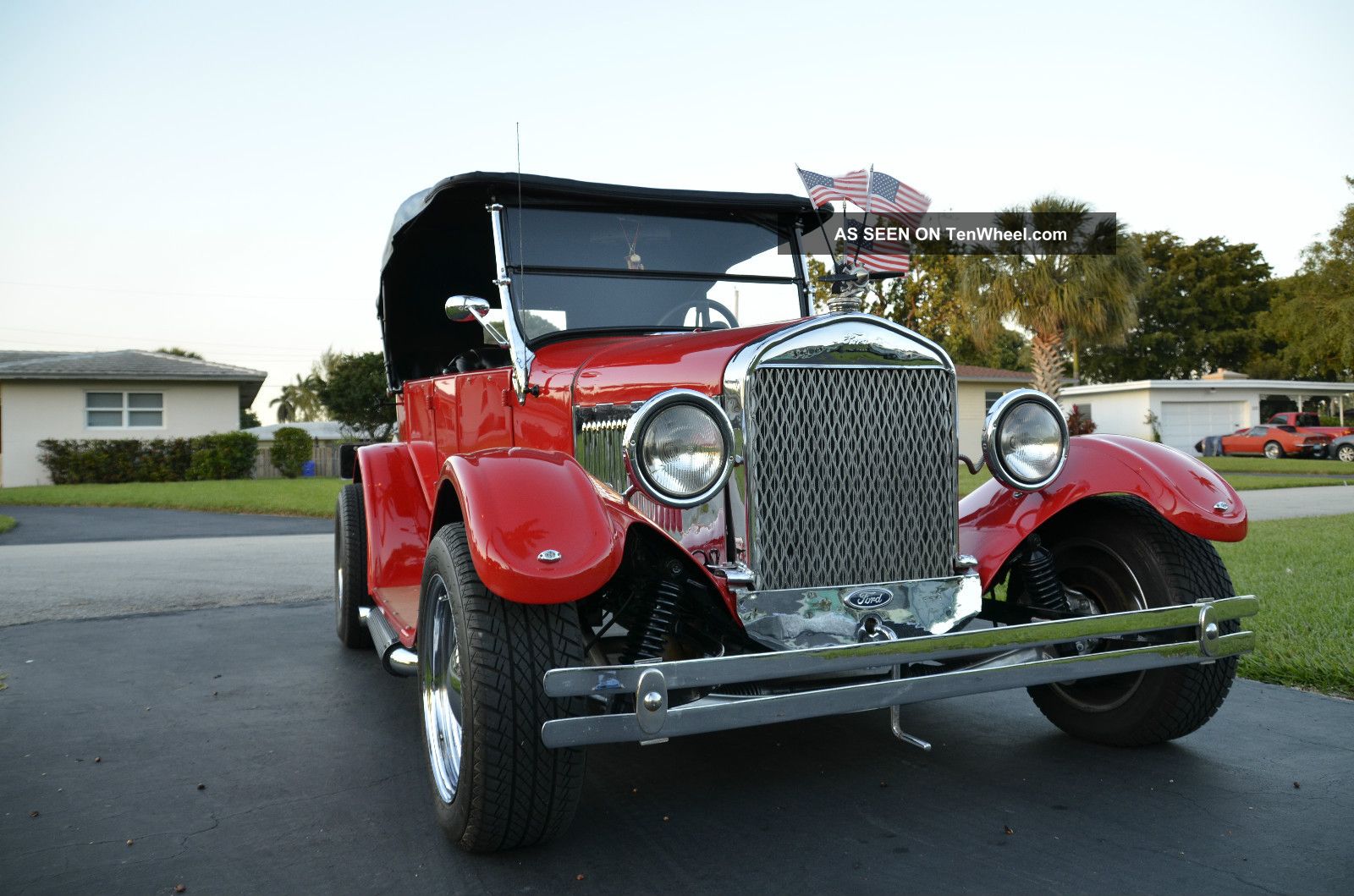 1927 Ford Model T Touring Sedan Convertible