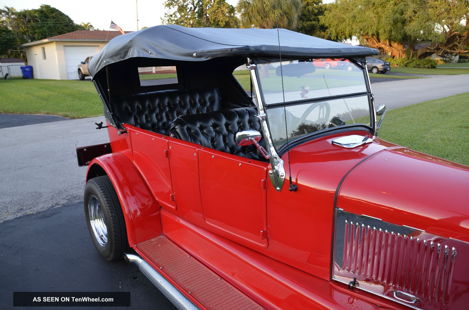 1927 Ford Model T Touring Sedan Convertible