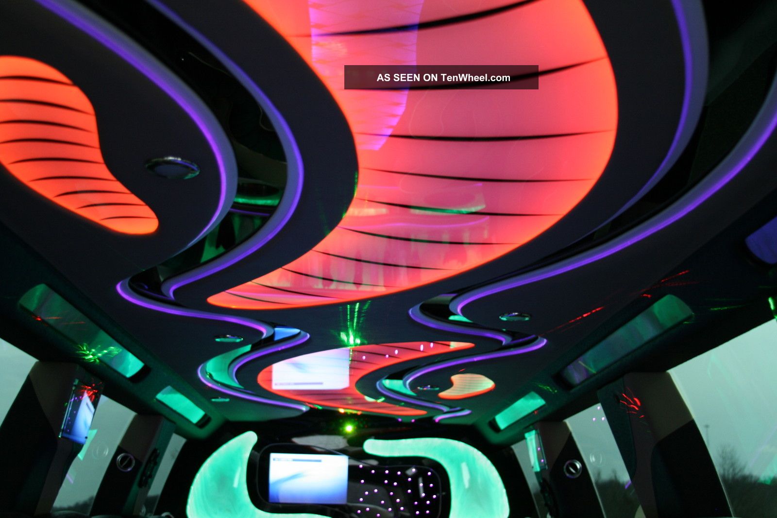 Limo 2012 Ford Excursion 4x4 Stretch Limousine Suv