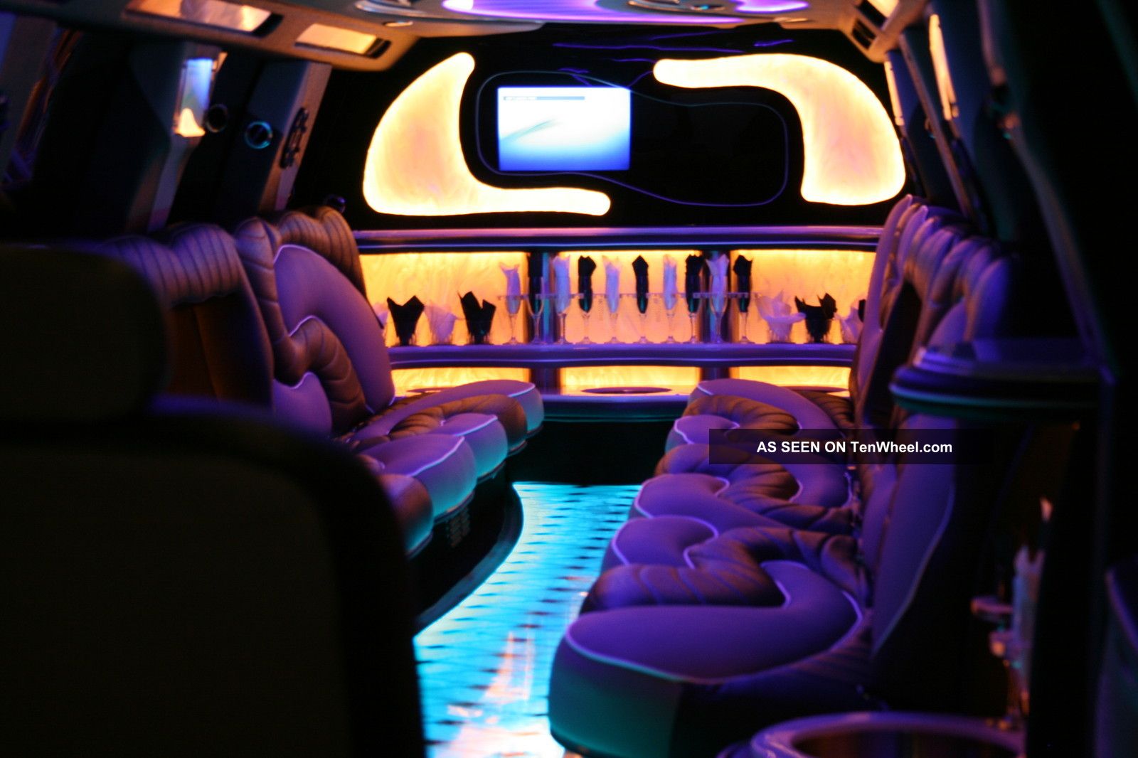 Limo 2012 Ford Excursion 4x4 Stretch Limousine Suv