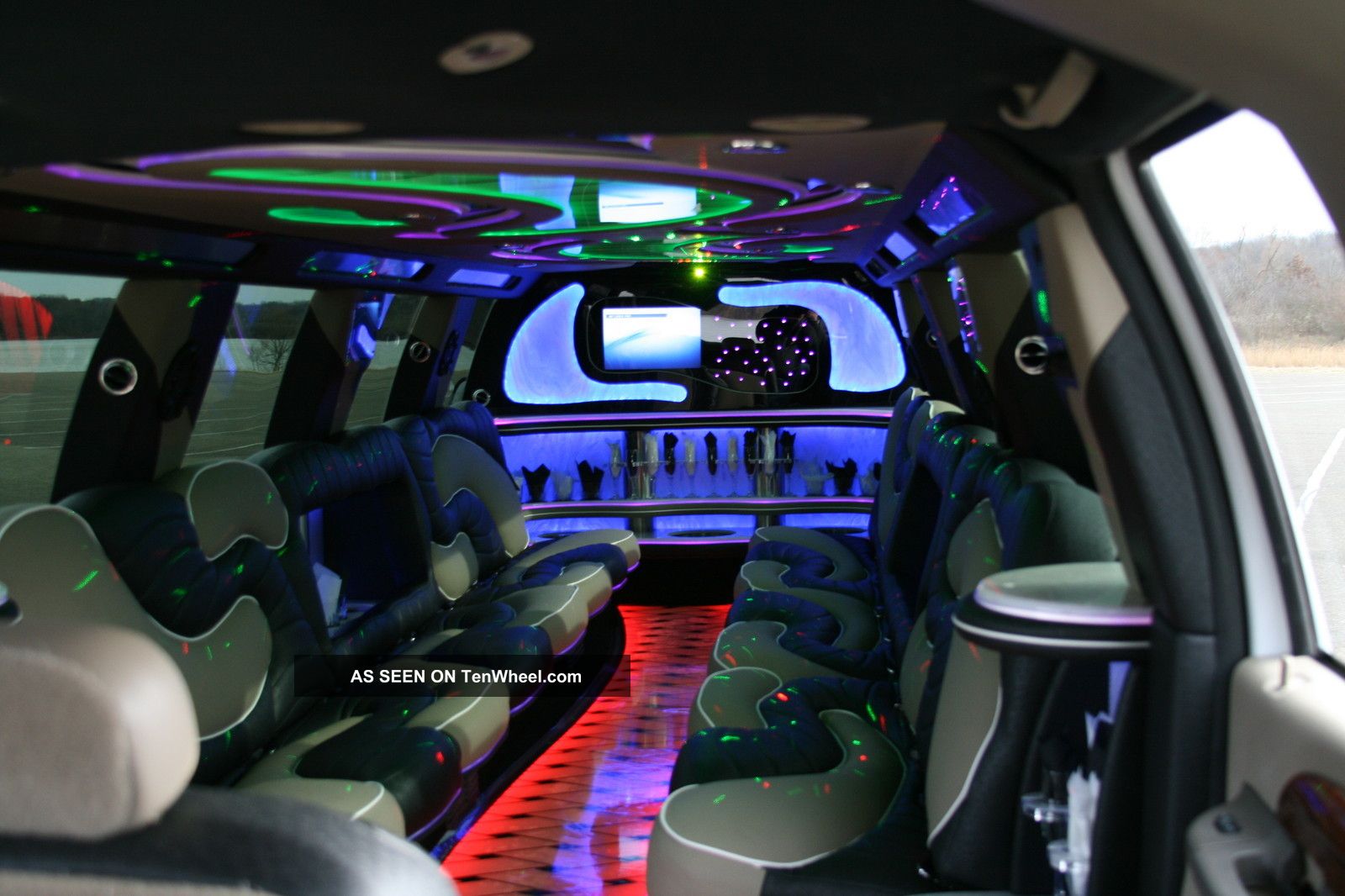 Limo 2012 Ford Excursion 4x4 Stretch Limousine Suv