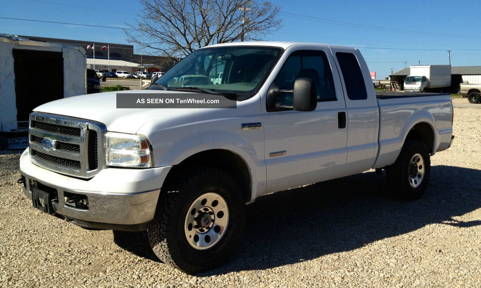 2006 Ford F - 250 Duty Xl Extended Cab Pickup 4 - Door 6. 0l
