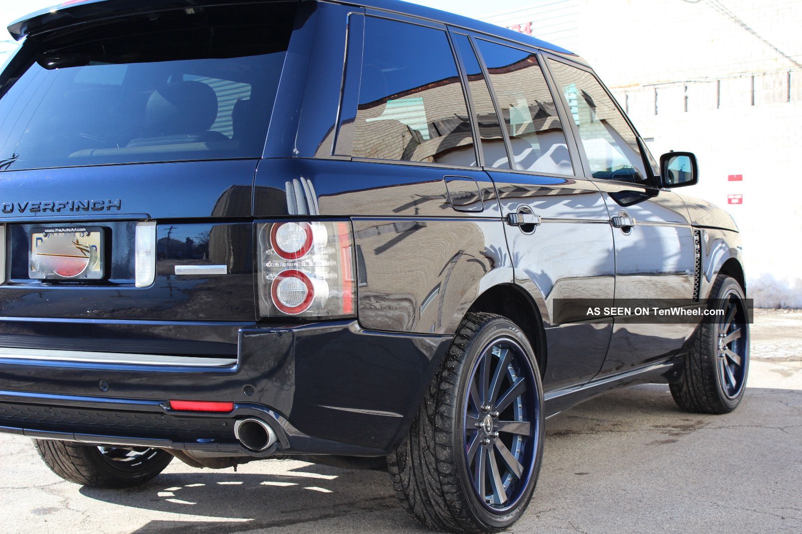 2008 Range Rover Supercharged Immaculate Full Overfinch Kit