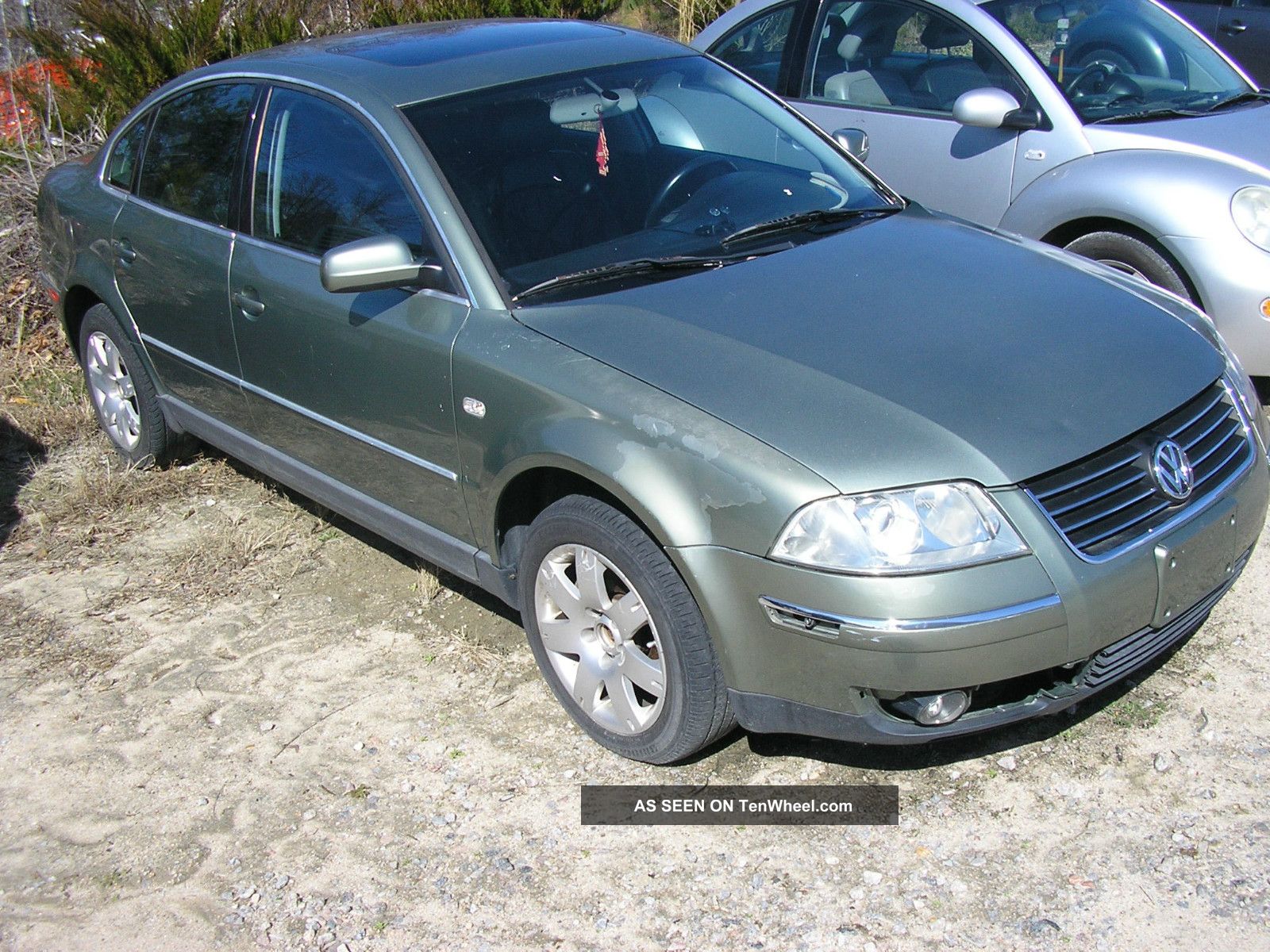 2001 Volkswagen Passat Glx 4 Motion (needs Work)