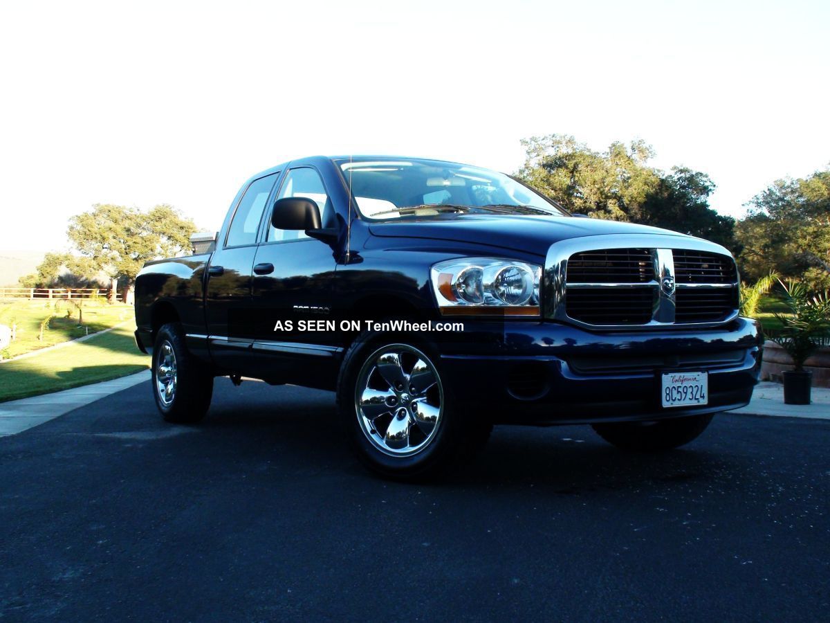 2006 Dodge Ram 1500 Slt Crew Cab 4. 7l V8