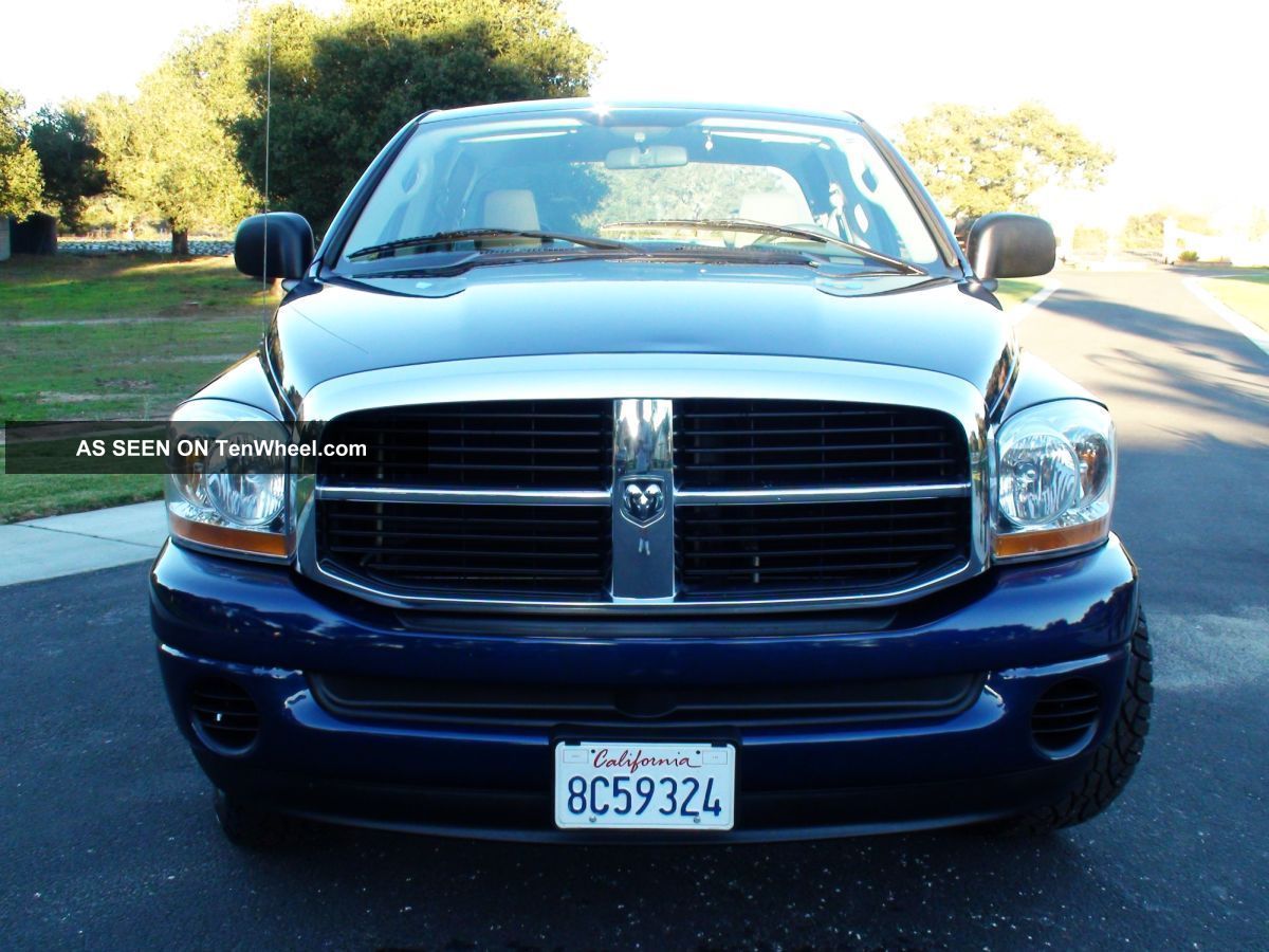 2006 Dodge Ram 1500 Slt Crew Cab 4. 7l V8