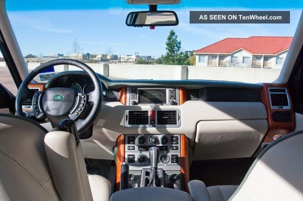 2003 Land Rover Range Rover 4. 4l Bmw Engine Great Vehicle.