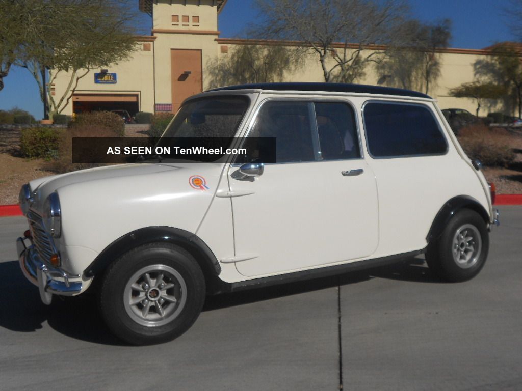 1967 Mini Cooper " S ". Runs And Drives Great Quick Little Mini