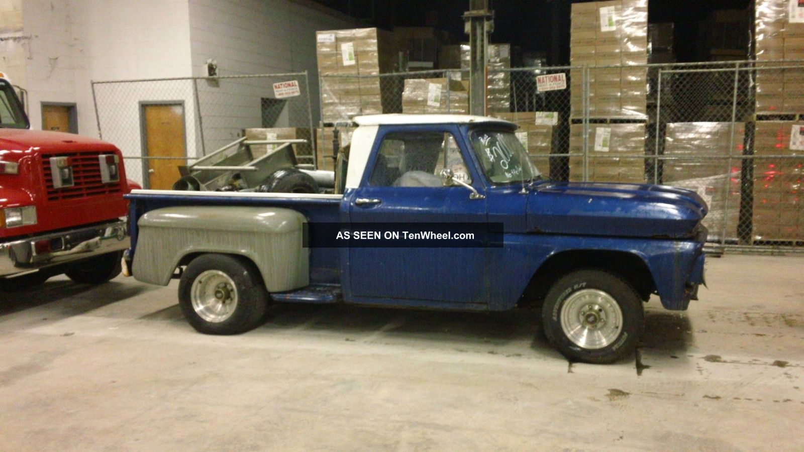 1965 Chevy Stepside Pick Up