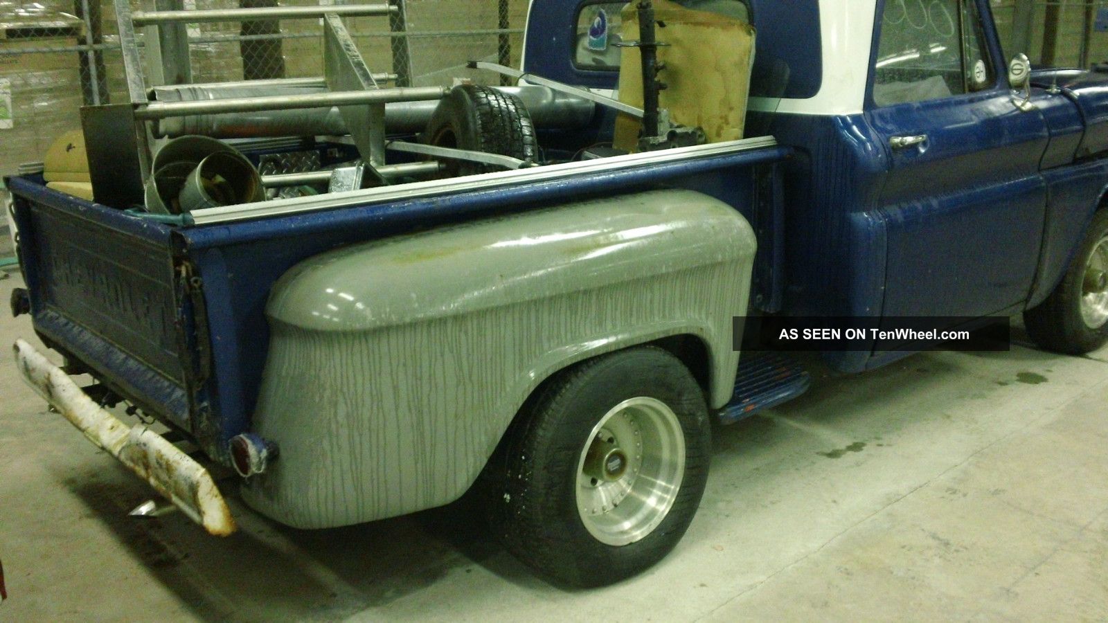 1965 Chevy Stepside Pick Up