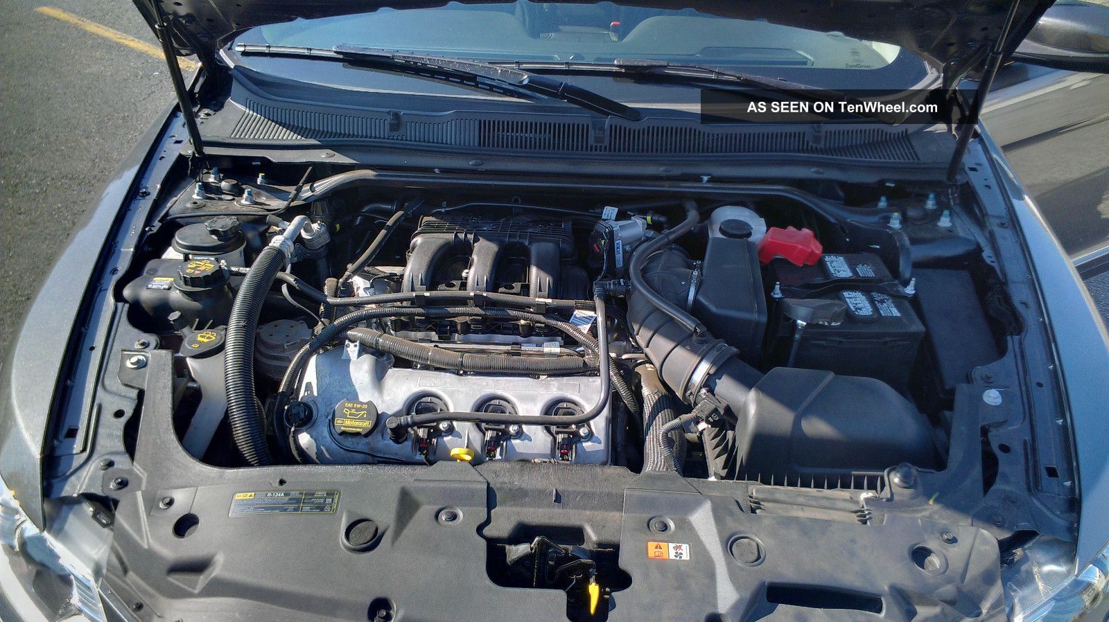 2012 Ford Taurus Title