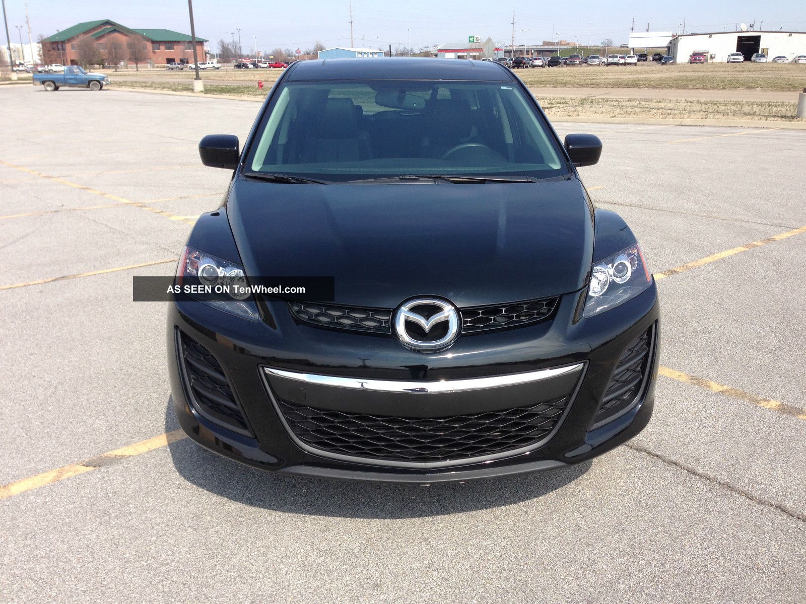 2010 Mazda Cx - 7 Sport Sport Utility 4 - Door 2. 5l