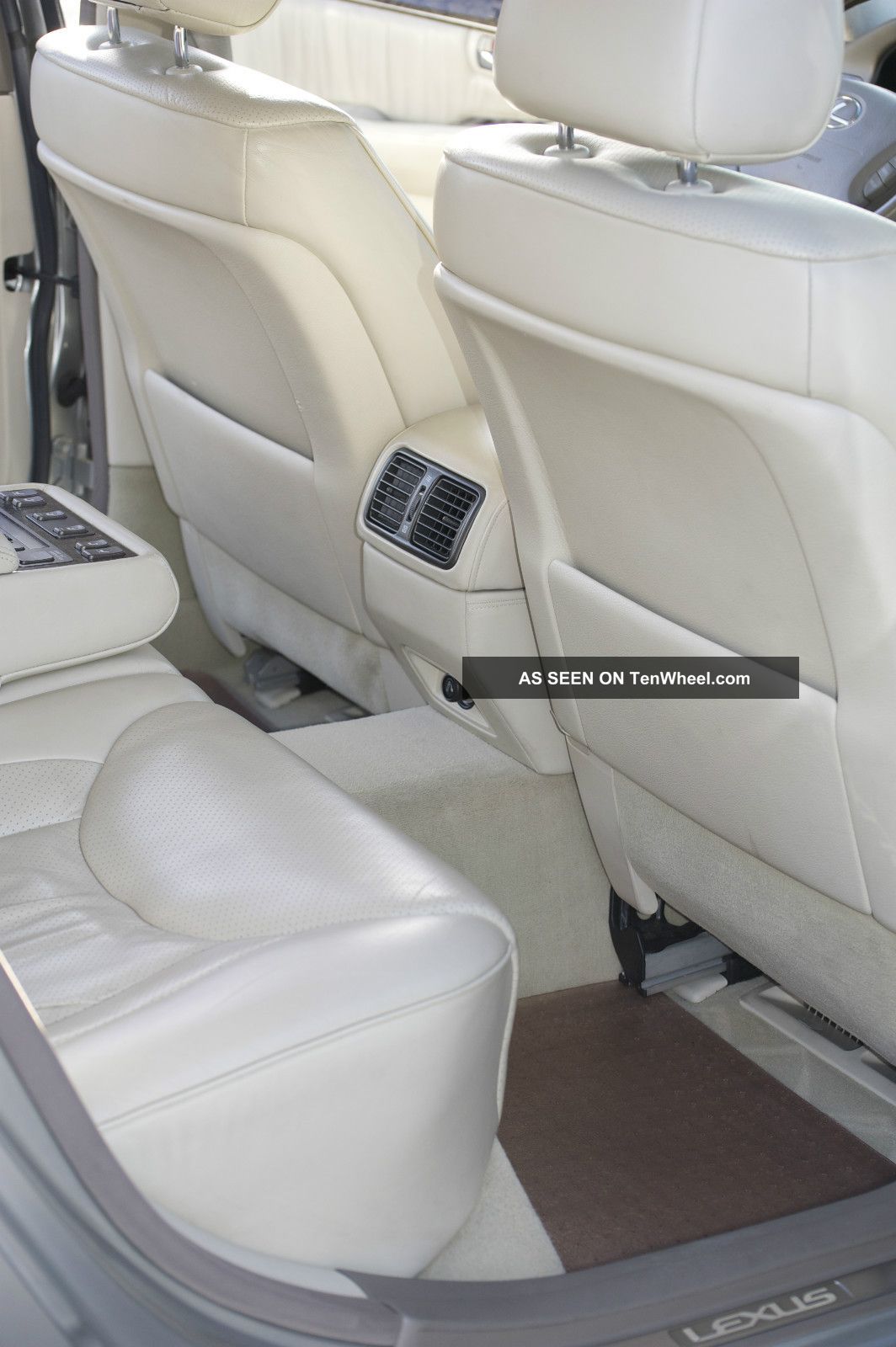 2001 Lexus Ls430 Base Sedan 4 - Door 4. 3l With Luxury Package