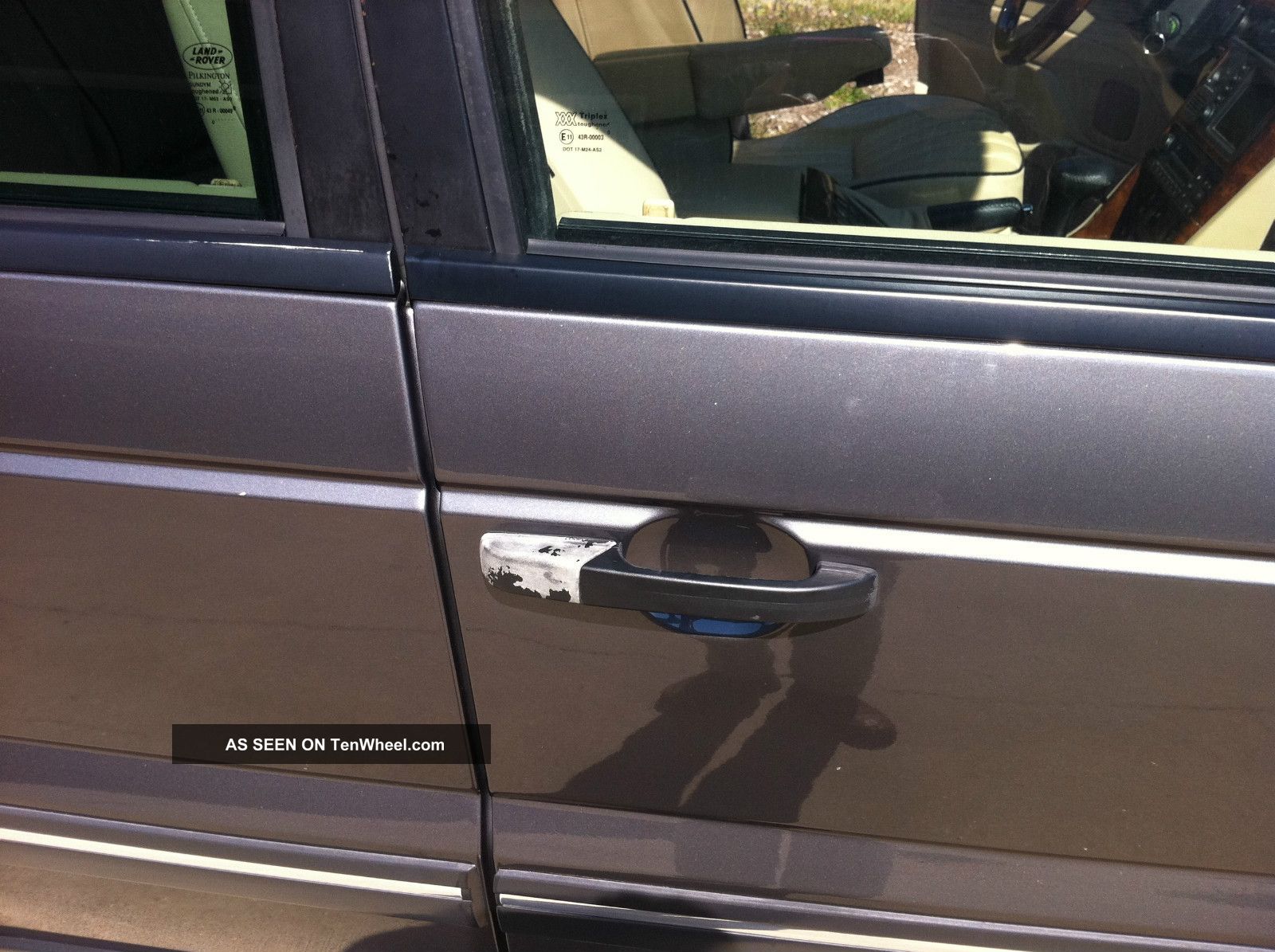 2002 Land Rover Range Rover Hse Sport Utility 4 - Door 4. 6l