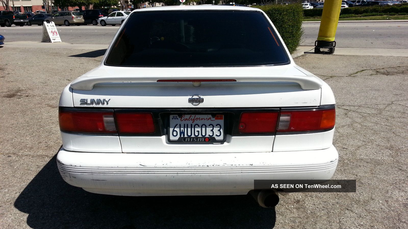 1991 Nissan Sentra Se - R With Jdm Sr - 20det Red Top Sr20 Det Tuned ...