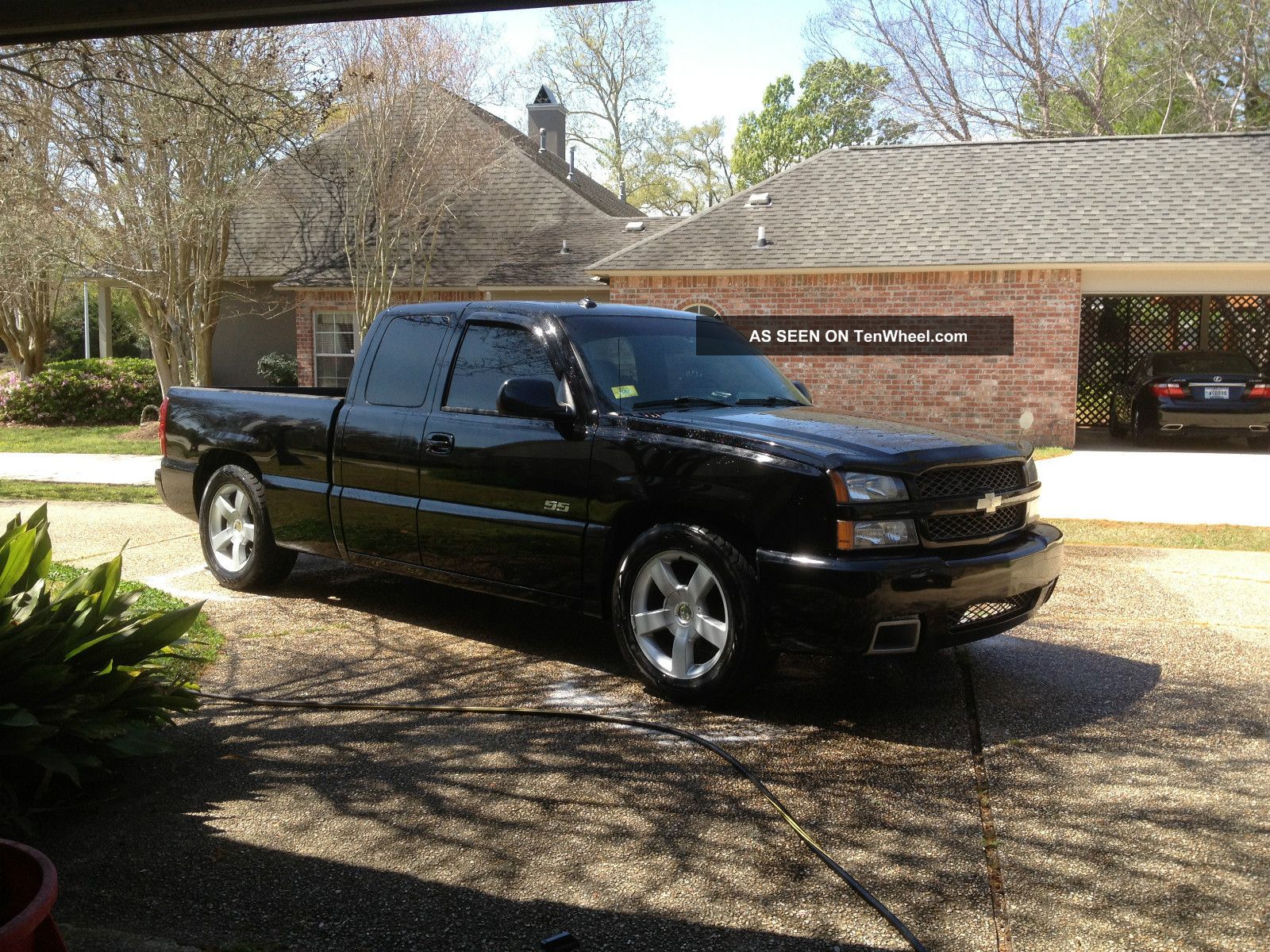 2003 Chevrolet Silverado Ss (black)