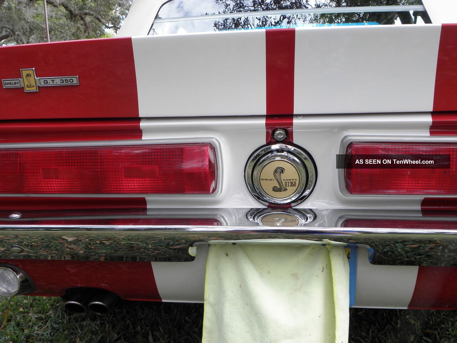 1967 Shelby Mustang Convertible Clone, Candy Apple Red, Beauty