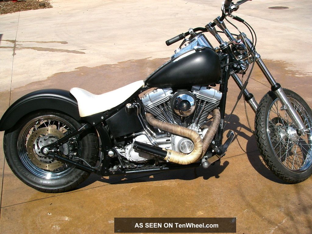 2002 Harley Davidson Softail Standard Fxst