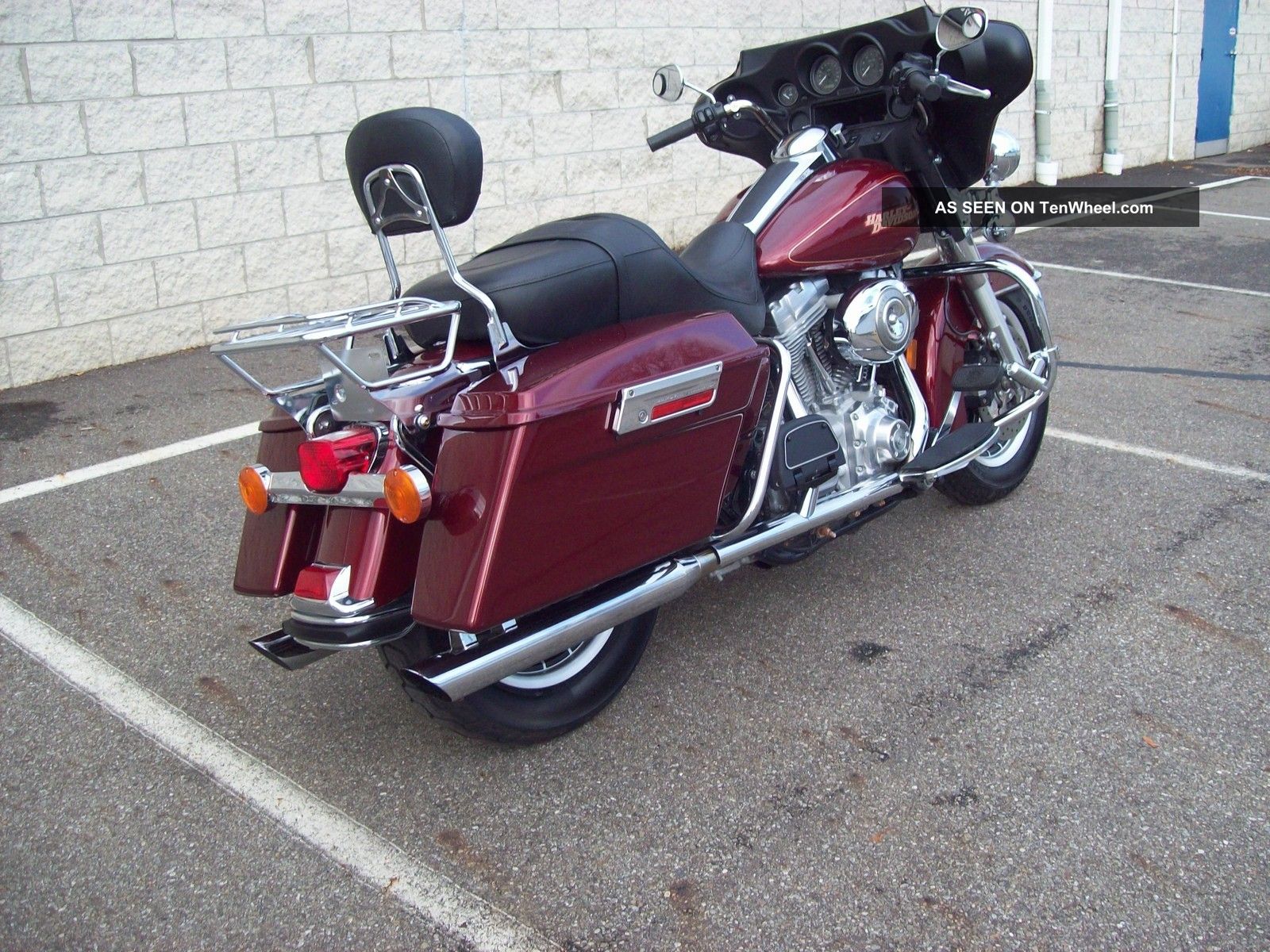 2008 Harley Davidson Flht Electra Glide Um90832[d]