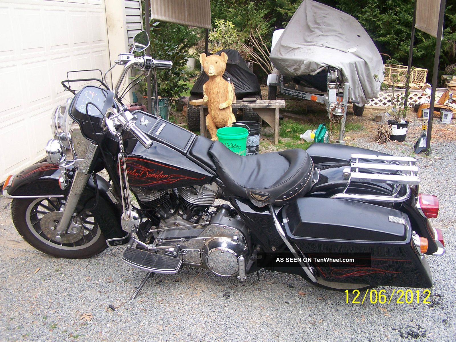 1982 Harley Davidson Flt