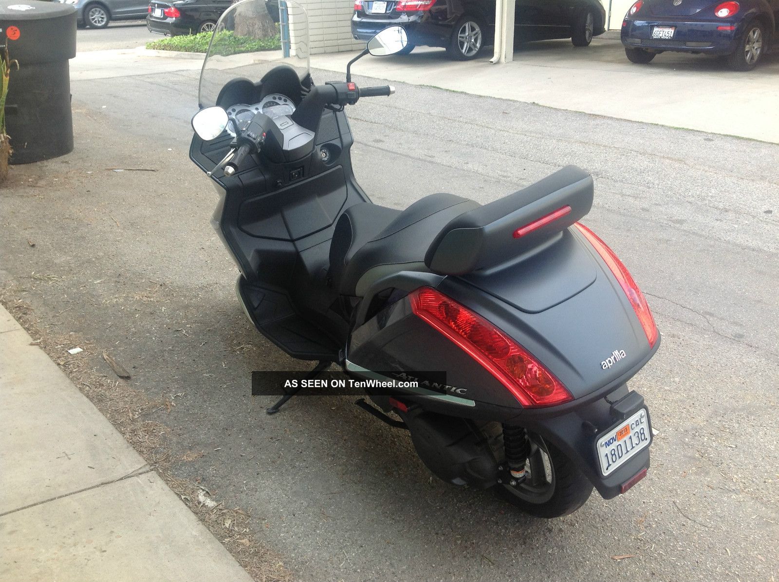 2004 Aprilia Atlantic 500 Scooter