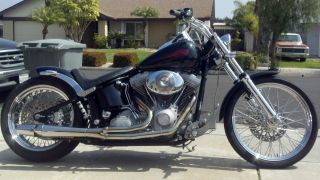 Motorcycles - Harley-Davidson - Softail Web Museum